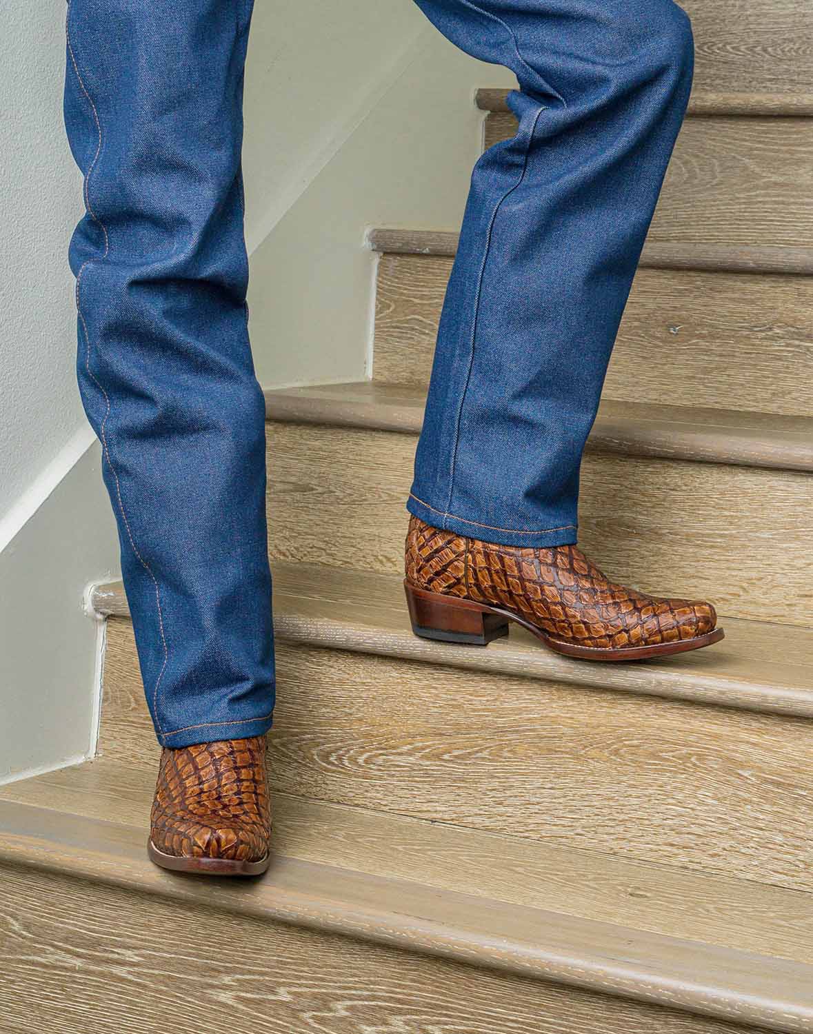 Pirarucu Fish Leather Boots Collection | RUJO Boots – Rujo Boots