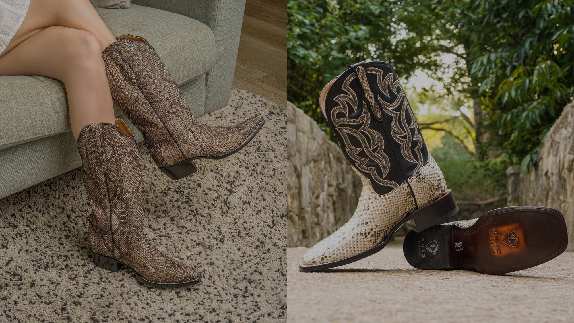 RUJO Boots | Authentic, Handmade Cowboy Boots for Men and Women | Rujo ...