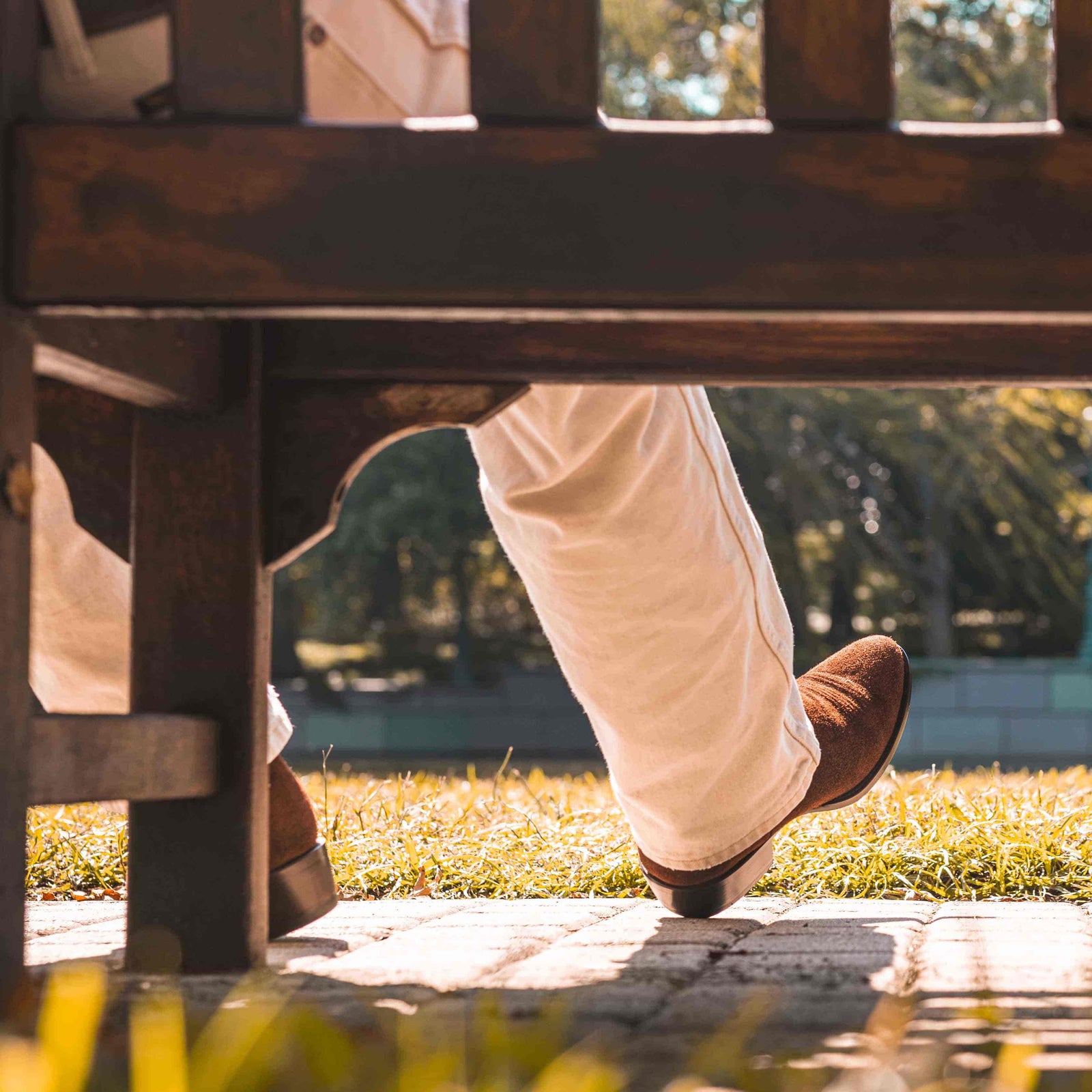 The Canyon | Mens Water-Resistant Suede Western Boots | RUJO – Rujo Boots