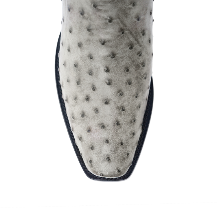 The Gavin | Men's Full-Quill Ostrich Cowboy Boots | RUJO – Rujo Boots