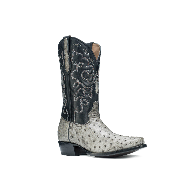 The Gavin | Men's Full-Quill Ostrich Cowboy Boots | RUJO – Rujo Boots