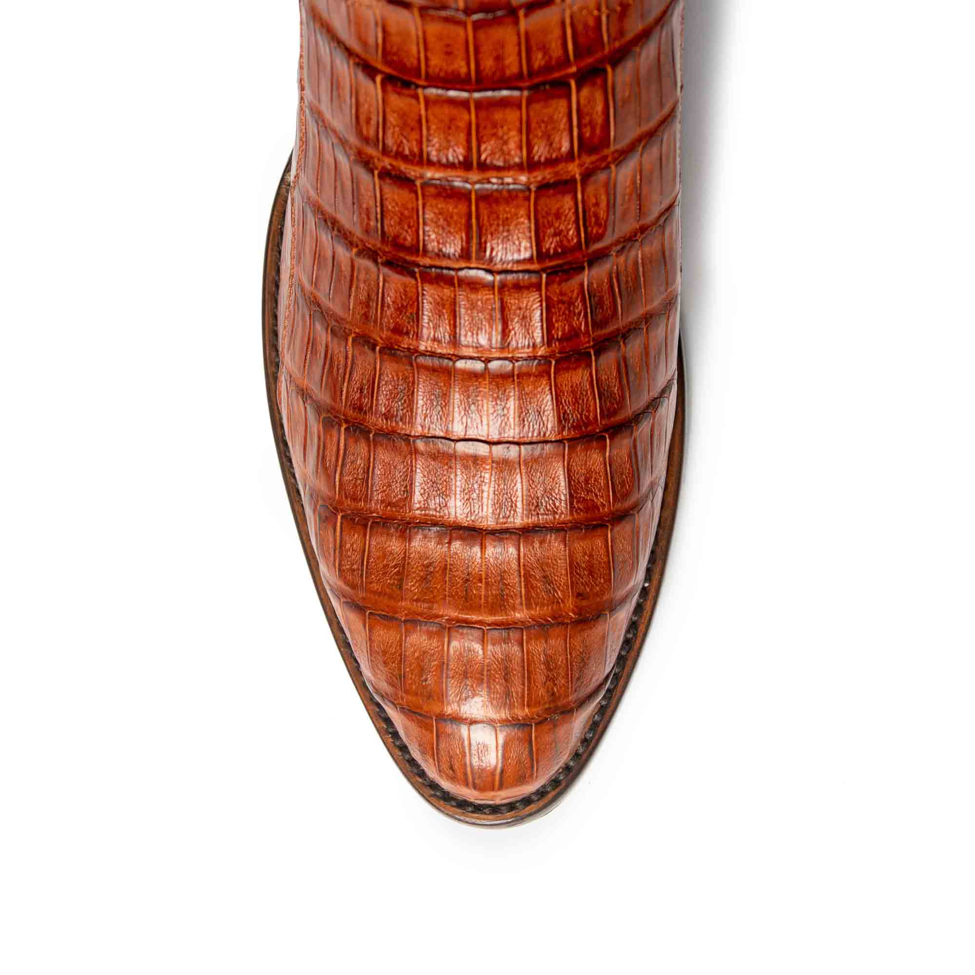 Blake: Men's Caiman Tail Western Cowboy Boots | RUJO Boots | Rujo Boots