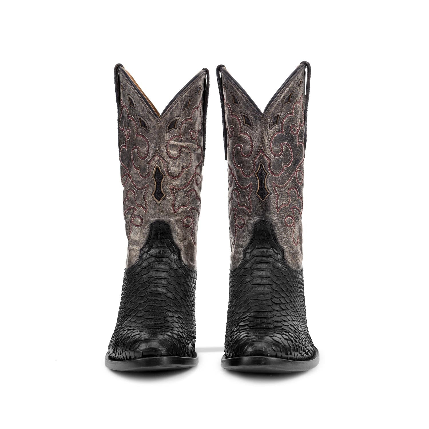 Men's Cowboy Boots | The Zeke Python Exotic Boots | Rujo Boots