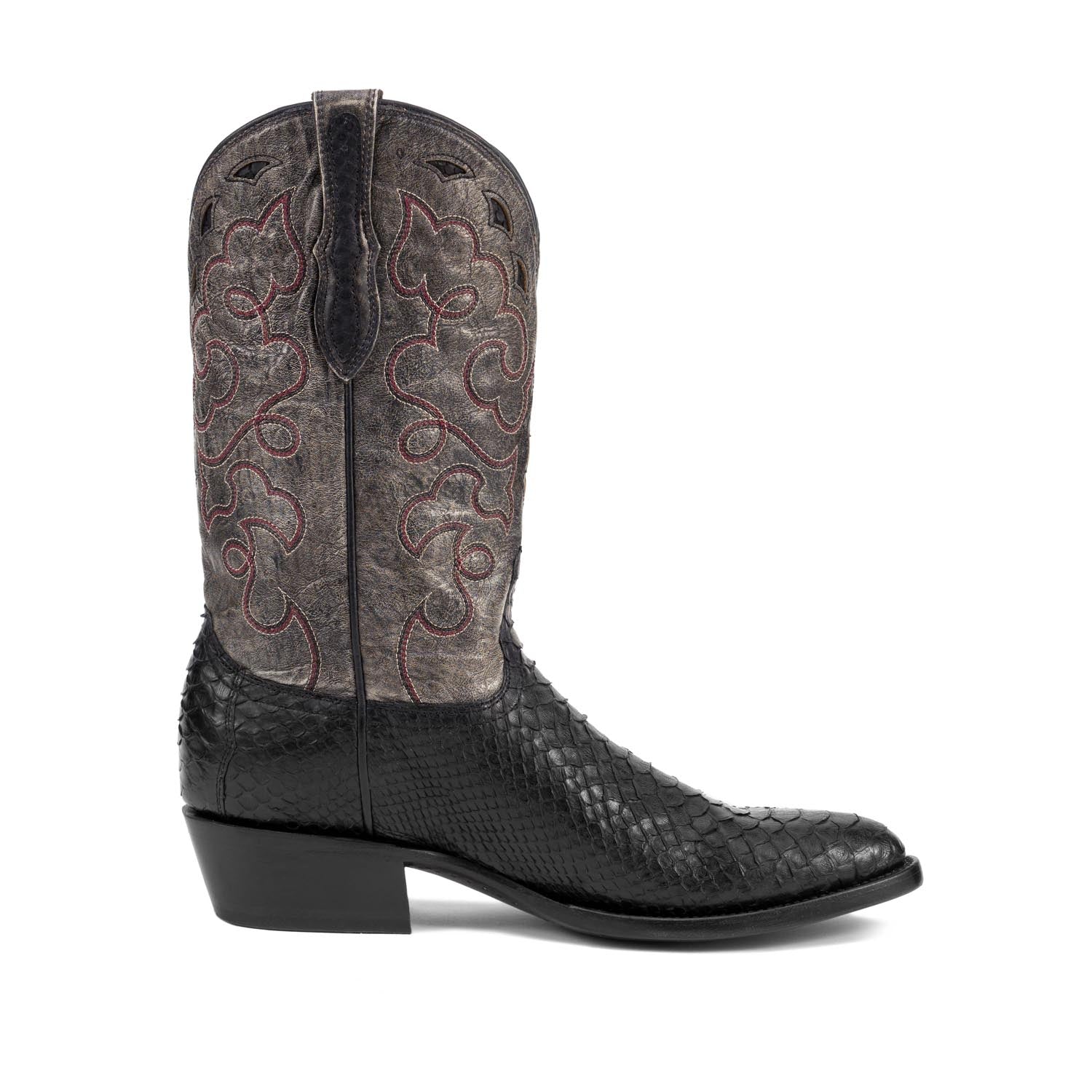Men's Cowboy Boots | The Zeke Python Exotic Boots | Rujo Boots