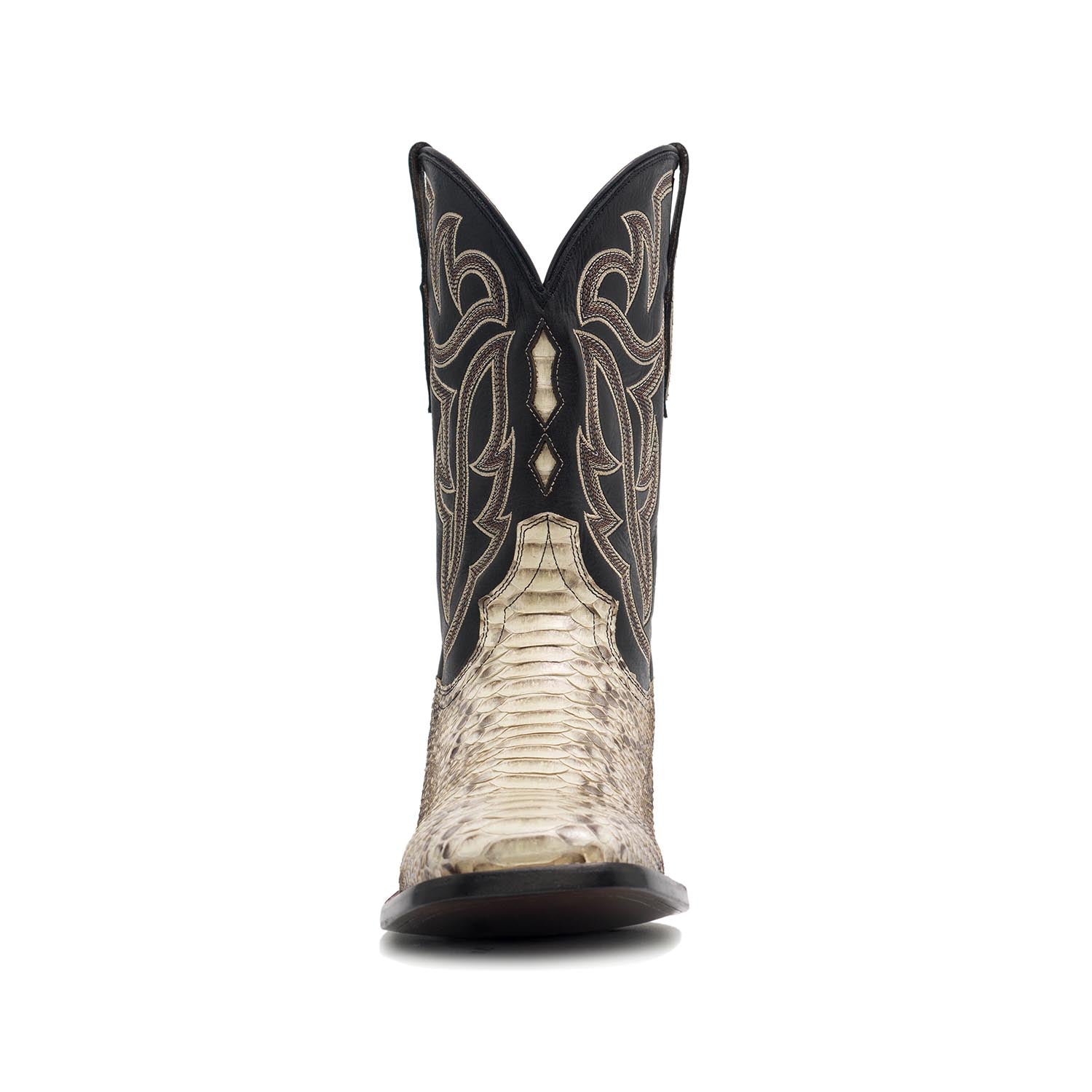 Men's Python Square Toe Boots | The Preston | RUJO Boots – Rujo Boots