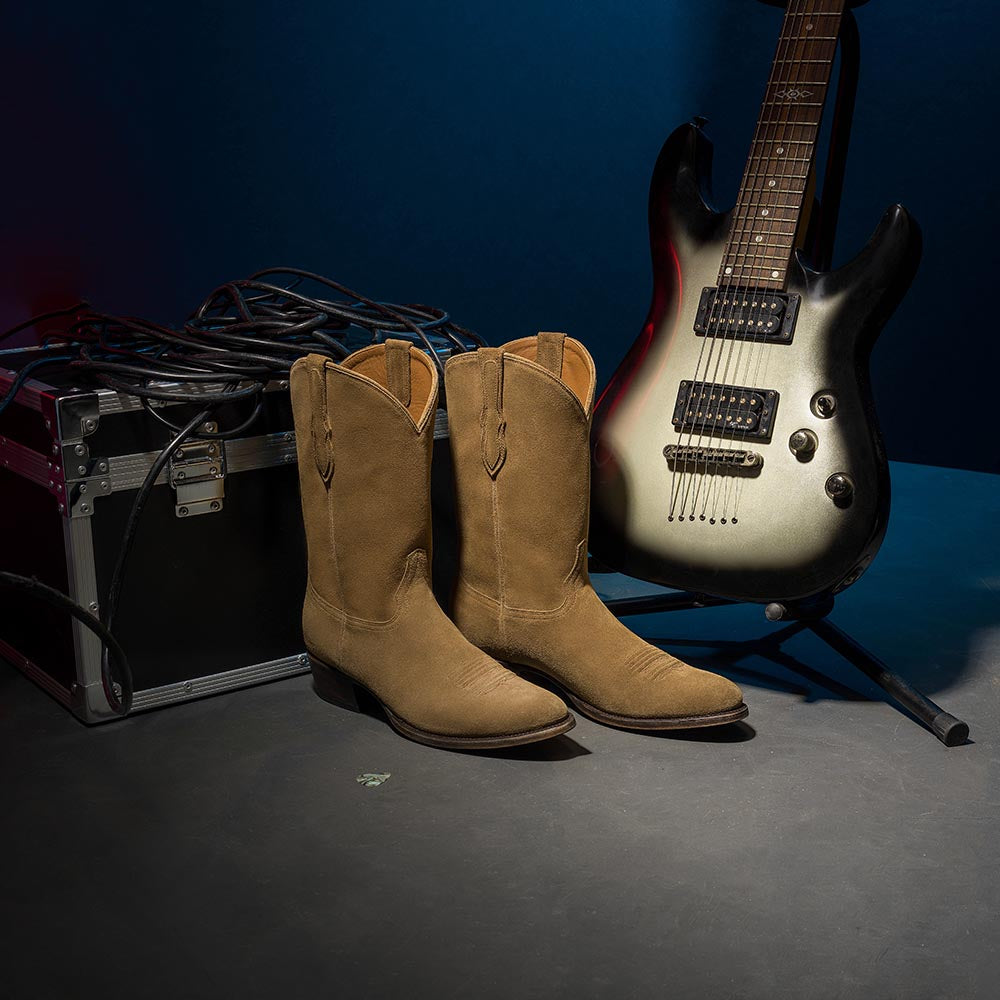 The Canyon | Mens Water-Resistant Suede Western Boots | RUJO – Rujo Boots