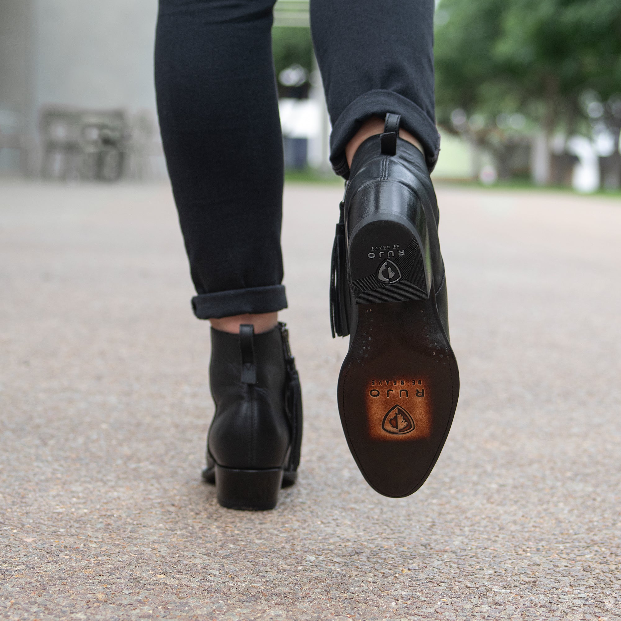 Kim | Handcrafted Leather Boots | RUJO | Rujo Boots