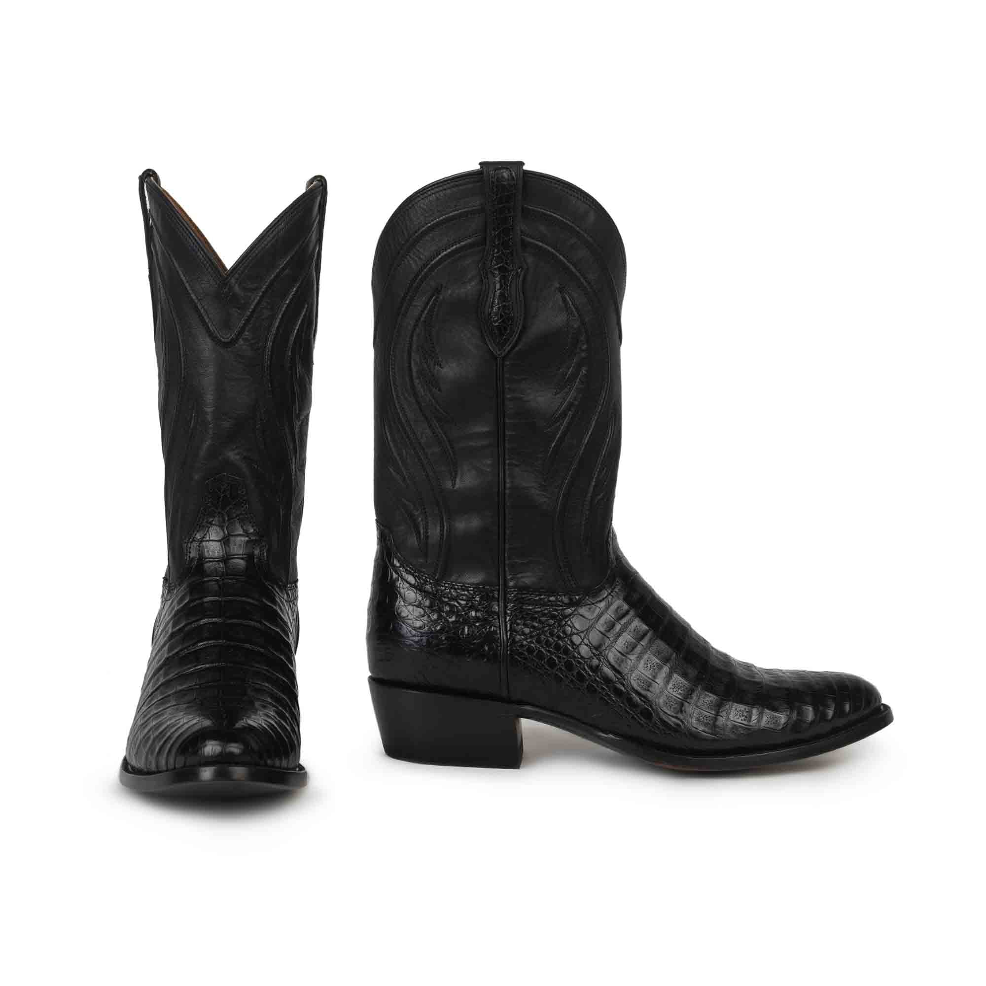 The Arturo | Men's Caiman Belly Western Boots | RUJO | Rujo Boots