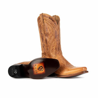 The Tate | Men's Mad Dog Leather Cowboy Boots | RUJO – Rujo Boots