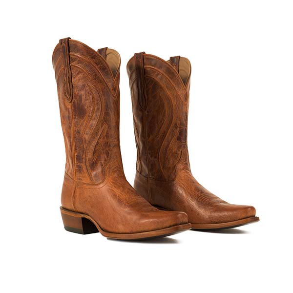 The Tate | Men's Mad Dog Leather Cowboy Boots | RUJO – Rujo Boots