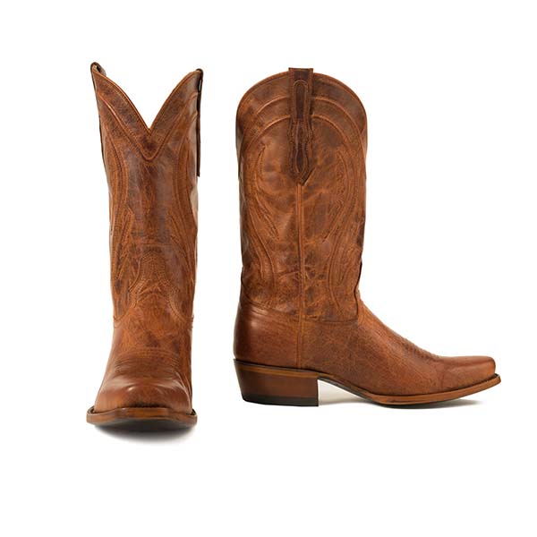 The Tate | Men's Mad Dog Leather Cowboy Boots | RUJO – Rujo Boots