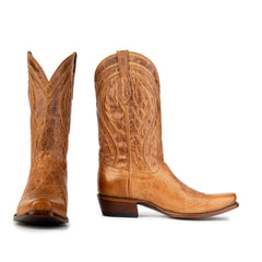 The Tate | Men's Mad Dog Leather Cowboy Boots | RUJO | Rujo Boots