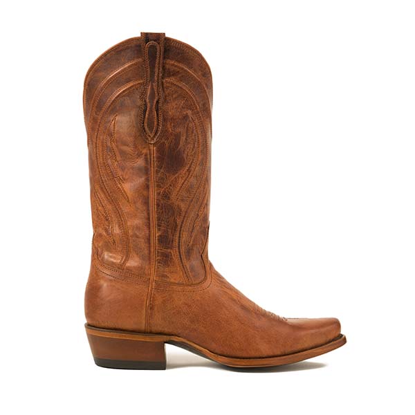 The Tate | Men's Mad Dog Leather Cowboy Boots | RUJO – Rujo Boots