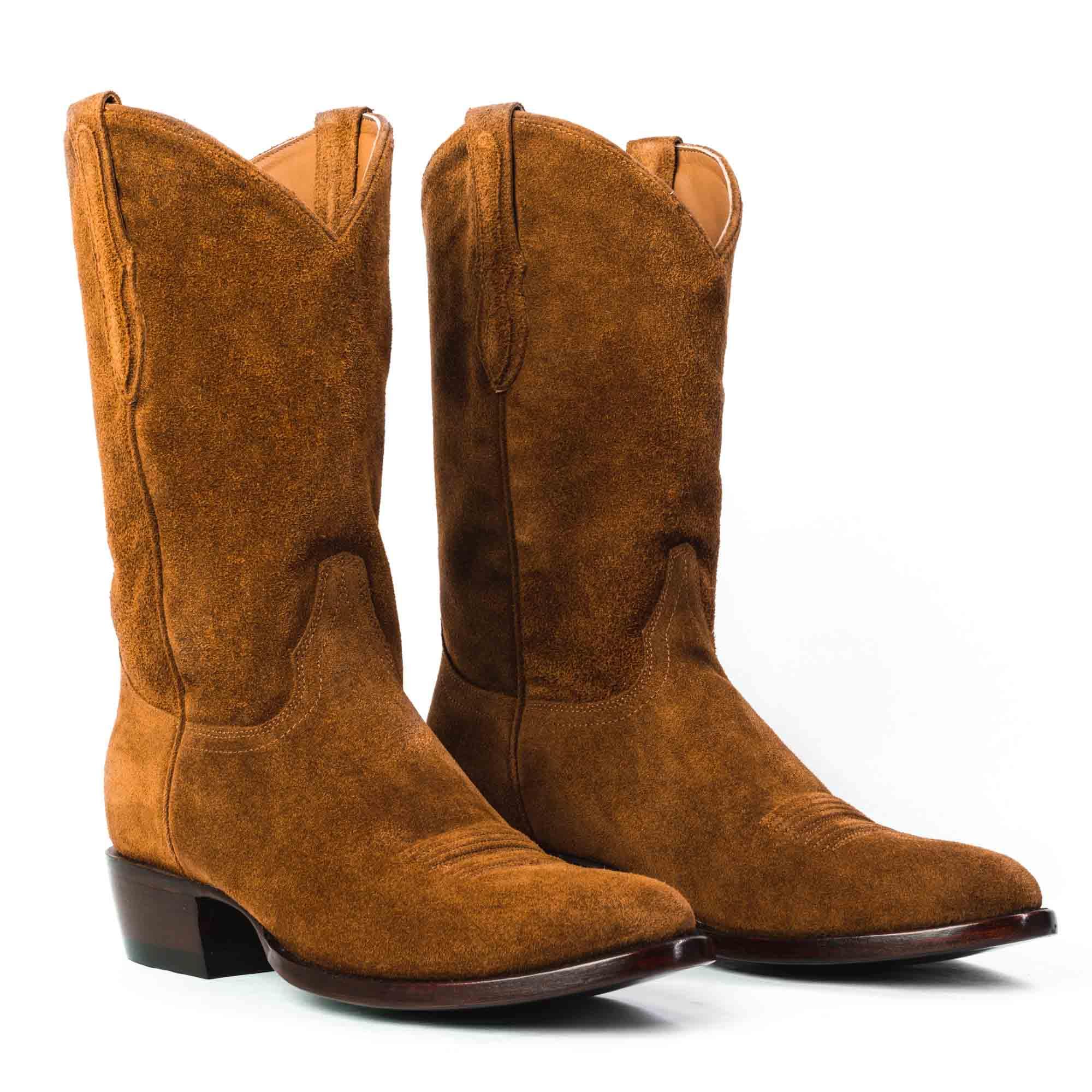 The Canyon | Mens Water-Resistant Suede Western Boots | RUJO – Rujo Boots