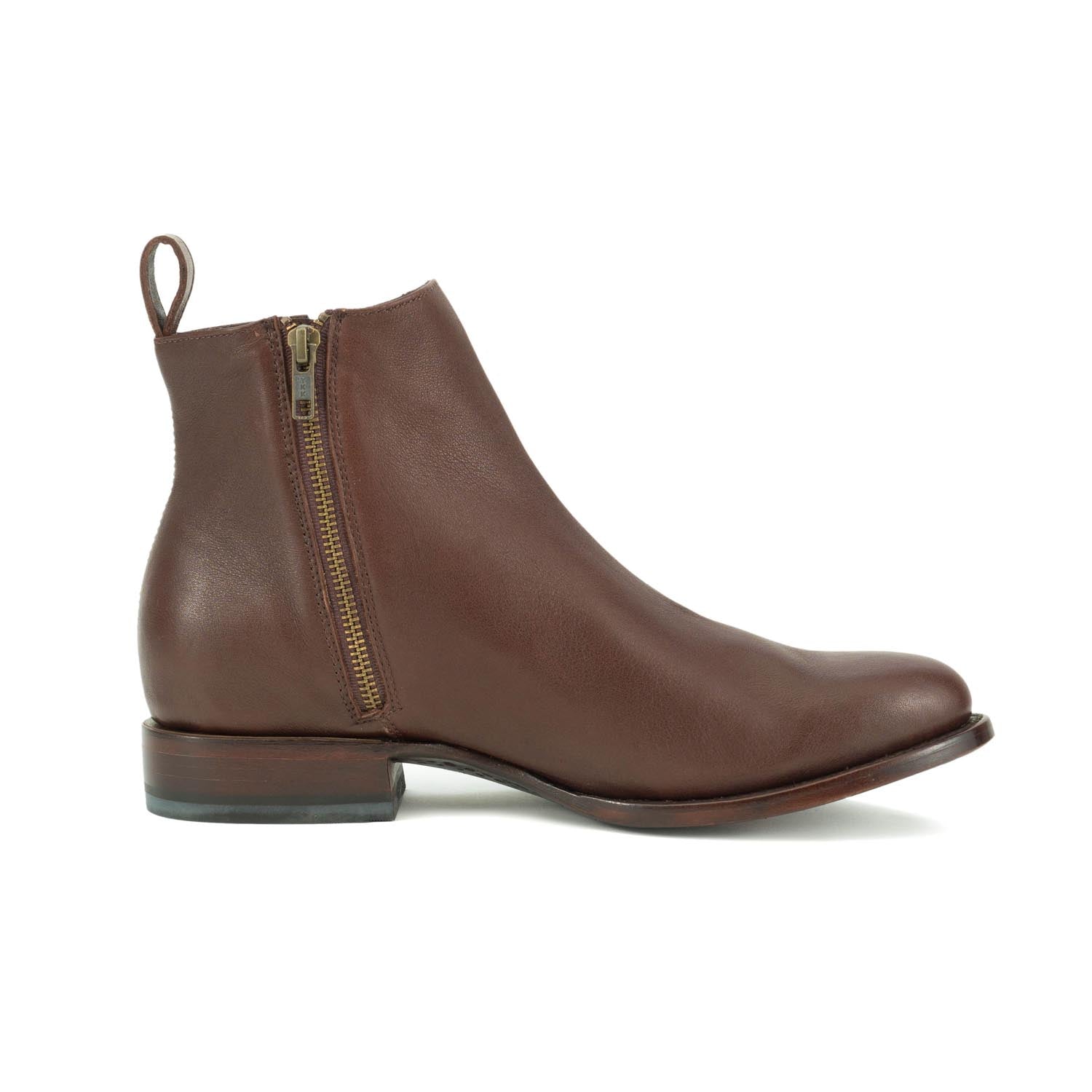 Men's Caravan Calfskin Chelsea Zipper Boots | The Vegas – Rujo Boots