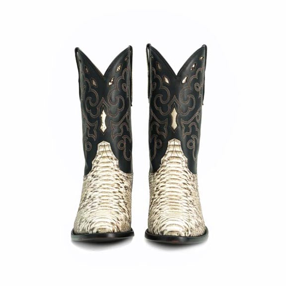 Men's Cowboy Boots | The Zeke Python Exotic Boots | Rujo Boots