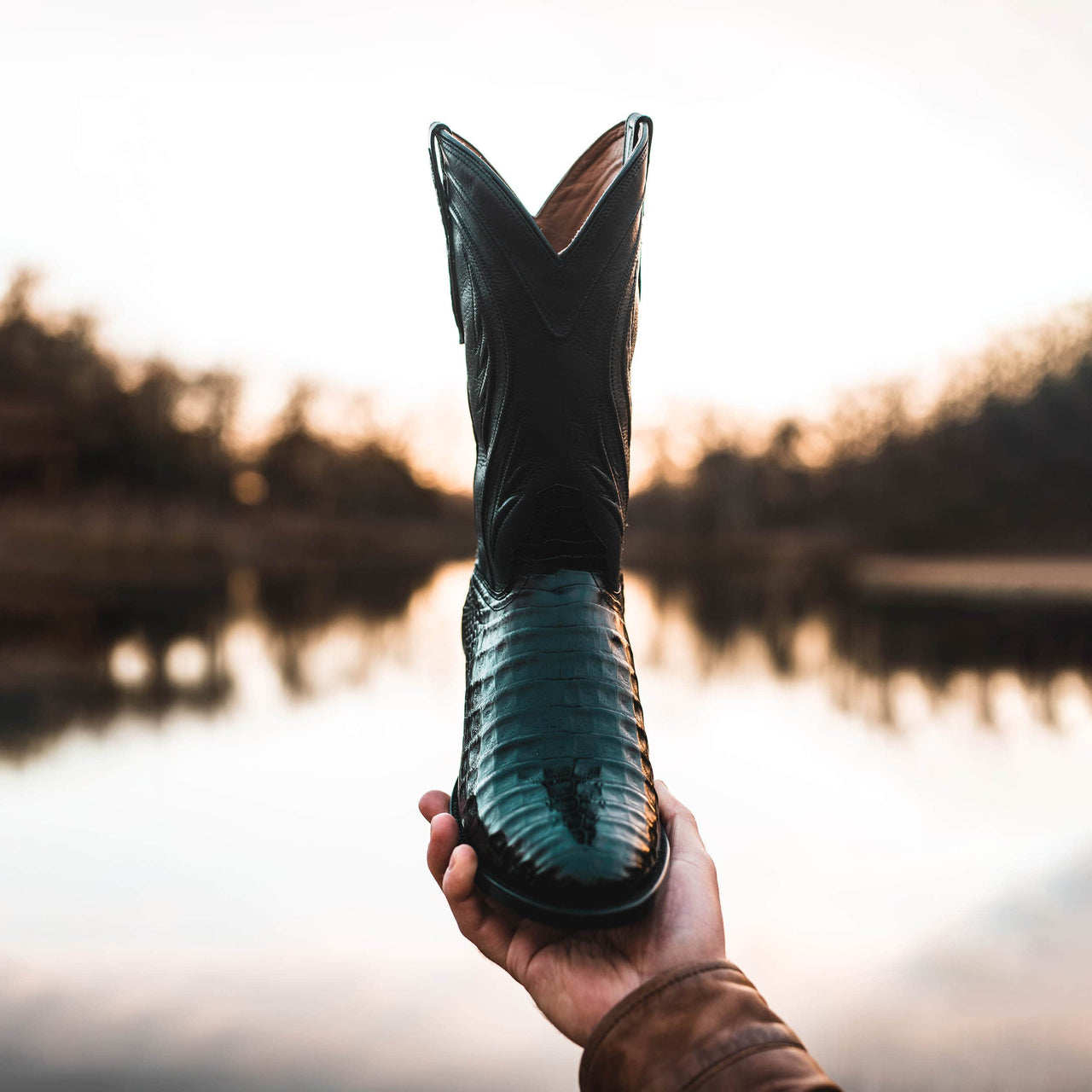 The Arturo | Men's Caiman Belly Western Boots | RUJO – Rujo Boots