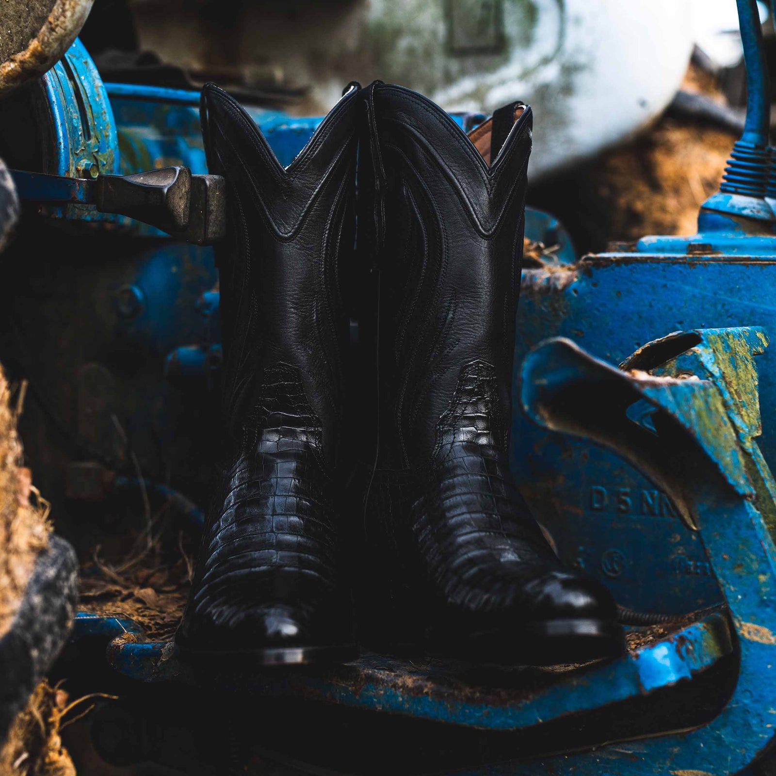 The Arturo | Men's Caiman Belly Western Boots | RUJO – Rujo Boots