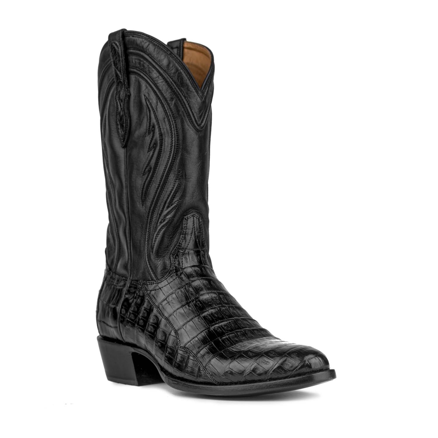 Blake: Men's Caiman Tail Western Cowboy Boots | RUJO Boots | Rujo Boots