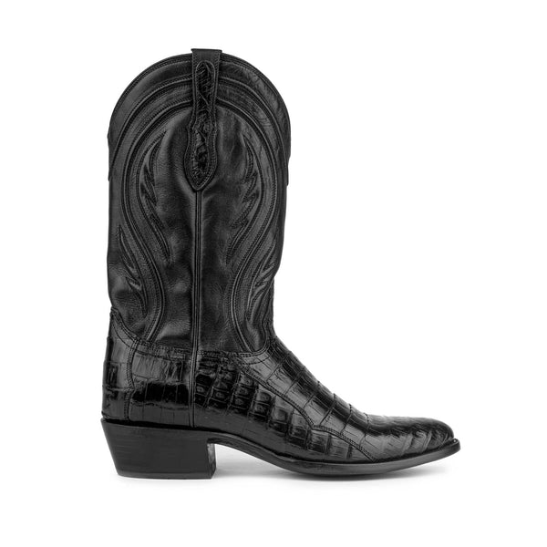 Blake: Men's Caiman Tail Western Cowboy Boots | RUJO Boots | Rujo Boots