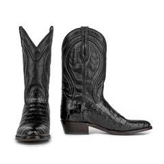 Blake: Men's Caiman Tail Western Cowboy Boots | RUJO Boots | Rujo Boots