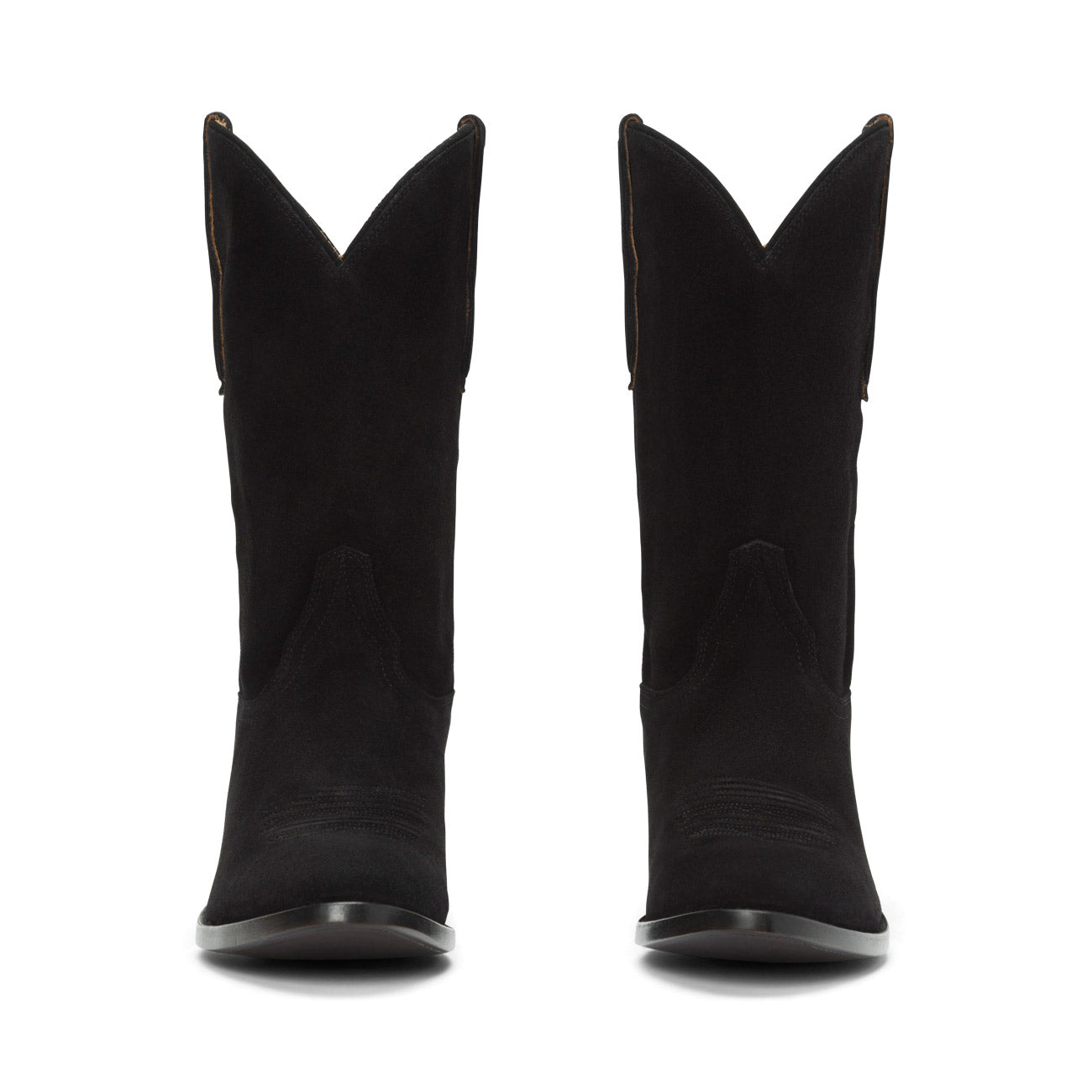 Men's Water-Resistant Suede Western Boots | The Canyon | Rujo Boots