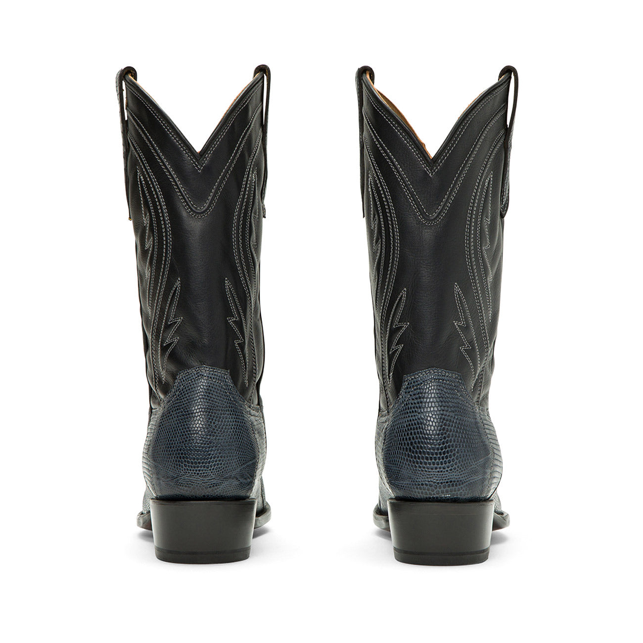 Marcus Men's Cowboy Boots | Teju Lizard Leather Boots | Rujo Boots