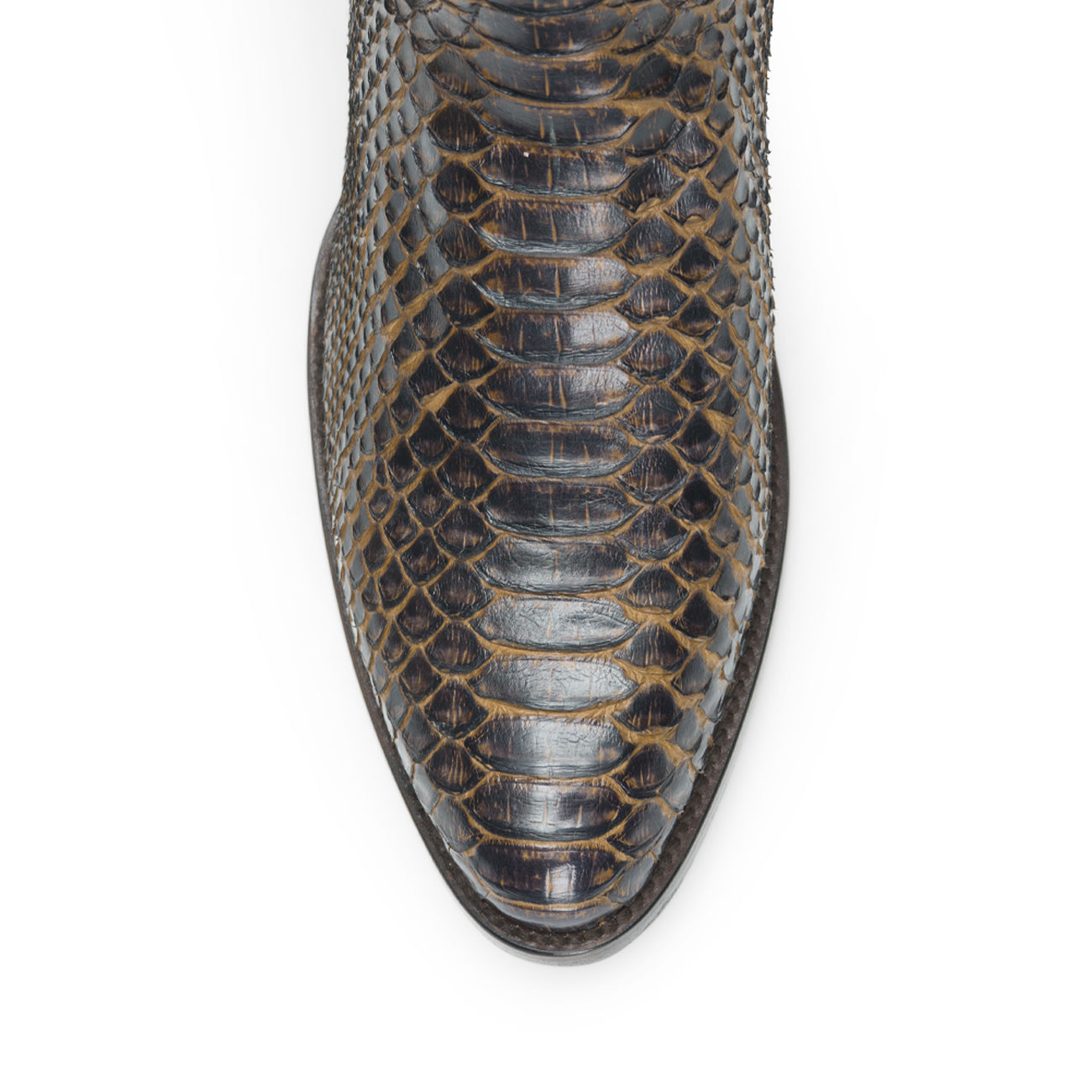 Men's Cowboy Boots | The Zeke Python Exotic Boots | Rujo Boots