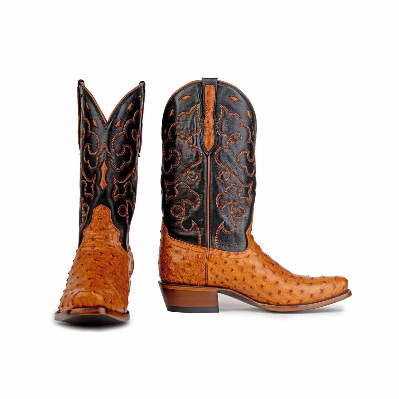 The Tate | Men's Mad Dog Leather Cowboy Boots | RUJO – Rujo Boots