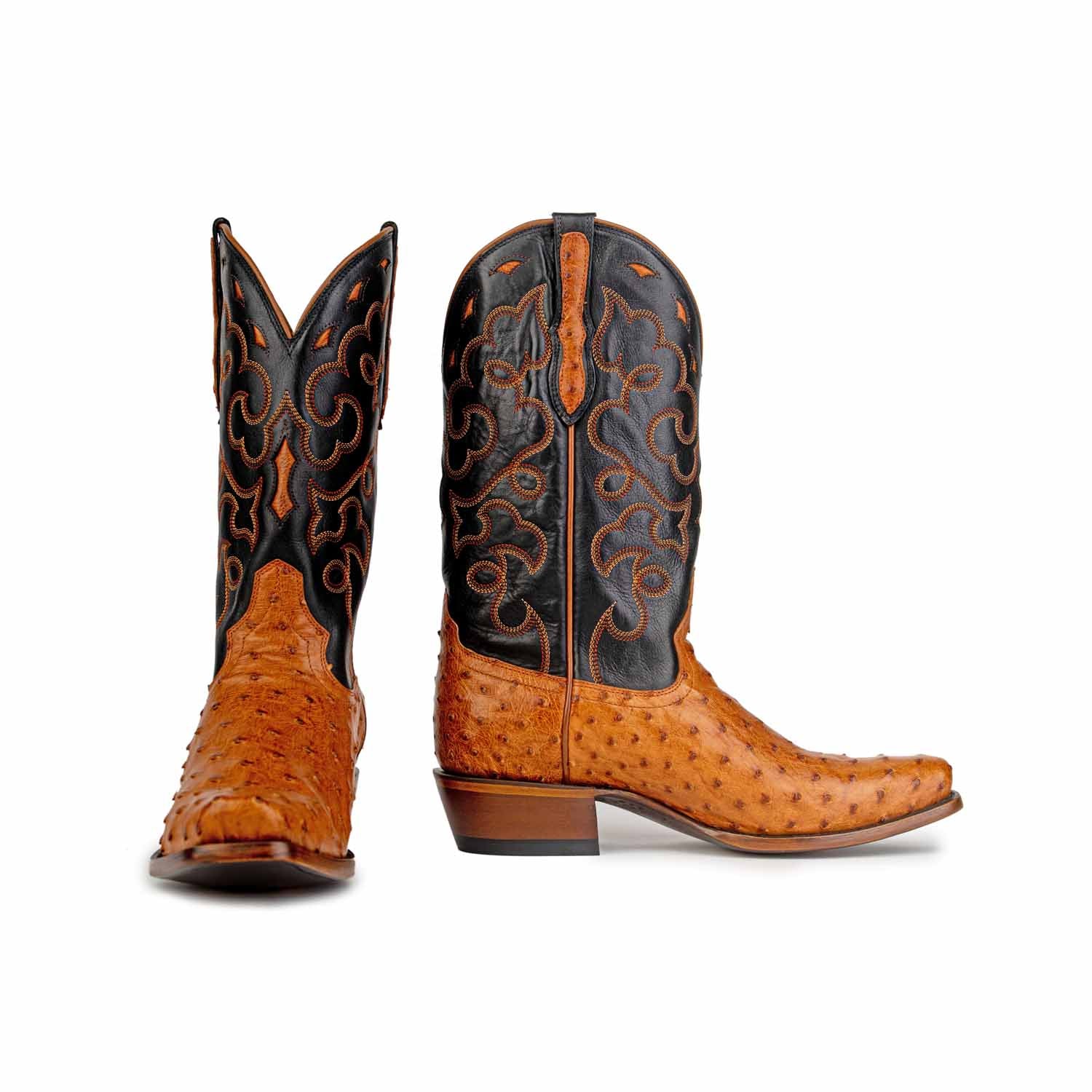 The Tate | Men's Mad Dog Leather Cowboy Boots | RUJO – Rujo Boots